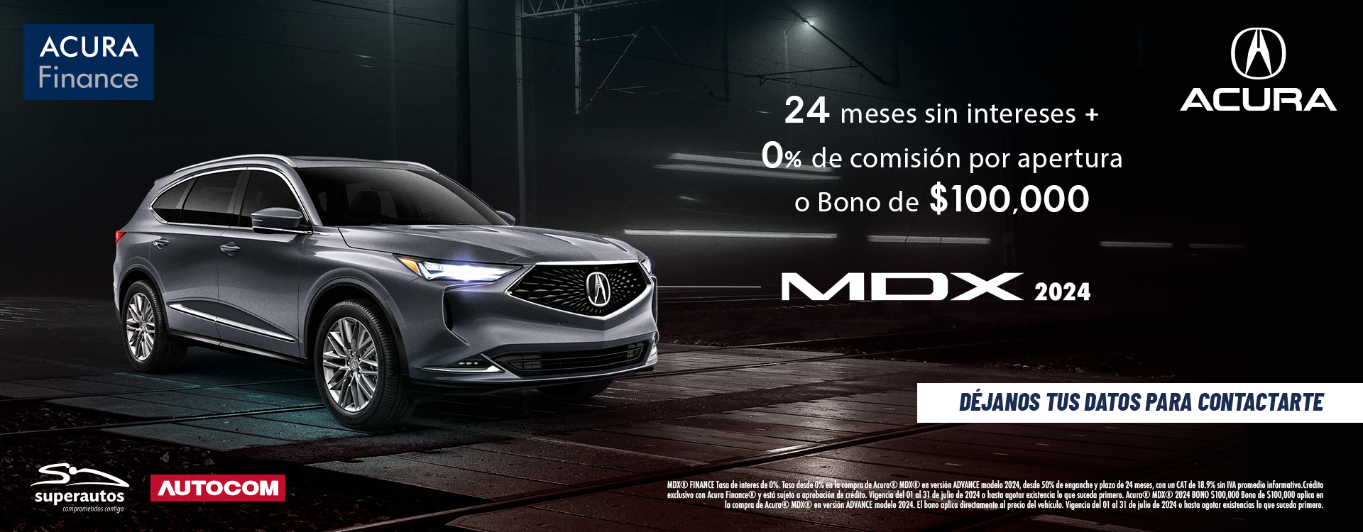 Acura Pedregal | Agencia de autos Acura | Ciudad de México, CDMX