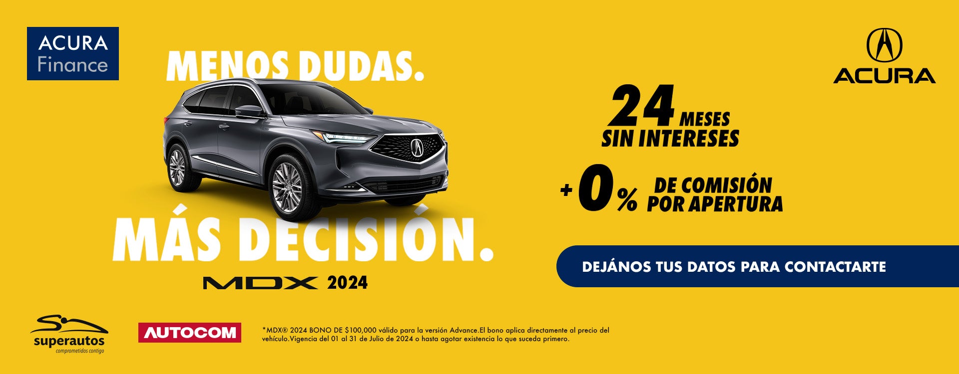 Acura Pedregal | Agencia de autos Acura | Ciudad de México, CDMX