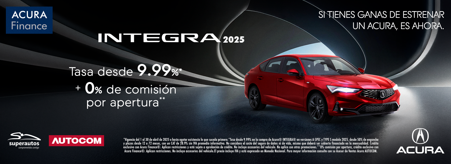 Acura Pedregal | Agencia de autos Acura | Ciudad de México, CDMX