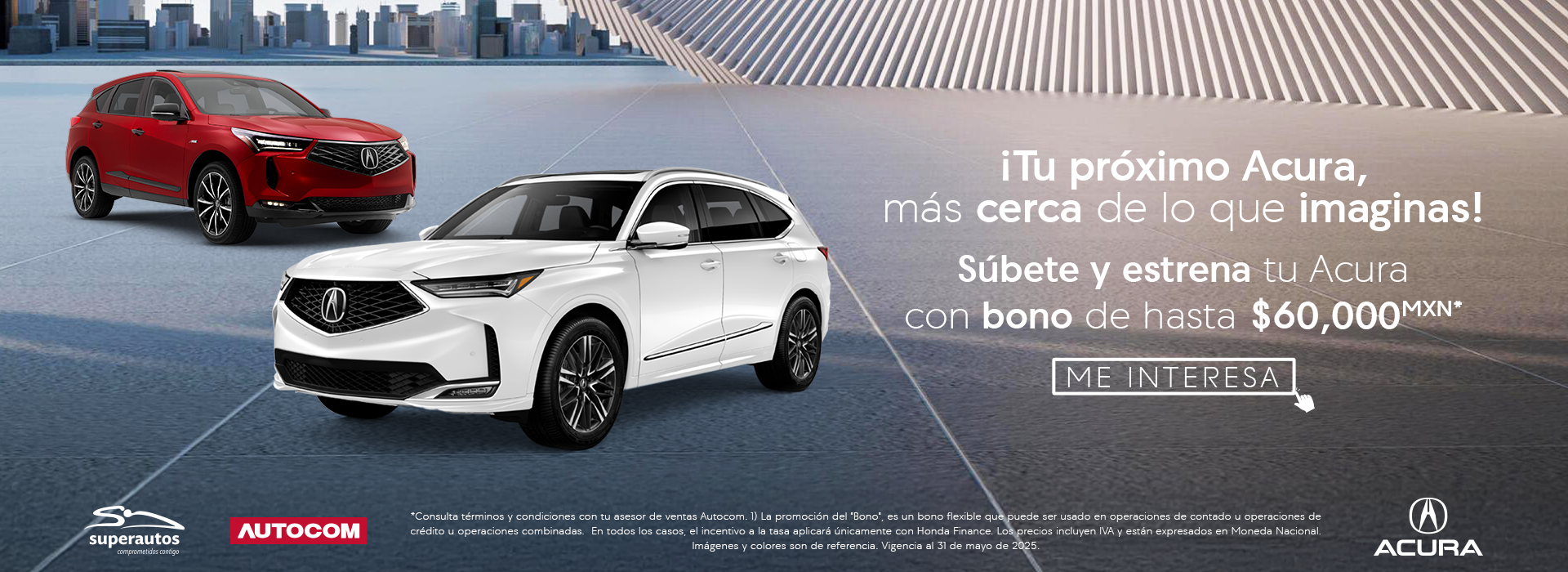 Acura Pedregal | Agencia de autos Acura | Ciudad de México, CDMX